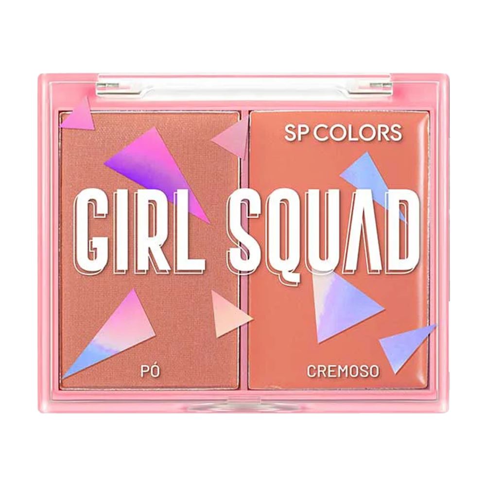 Blush SP Colors Girl Squad Cremoso Cor C | Armazém dos Cosméticos