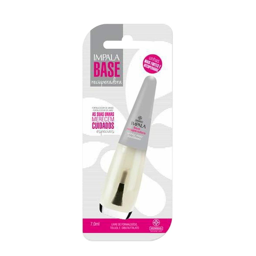 Base Impala Recuperadora 7ml | Armazém dos Cosméticos