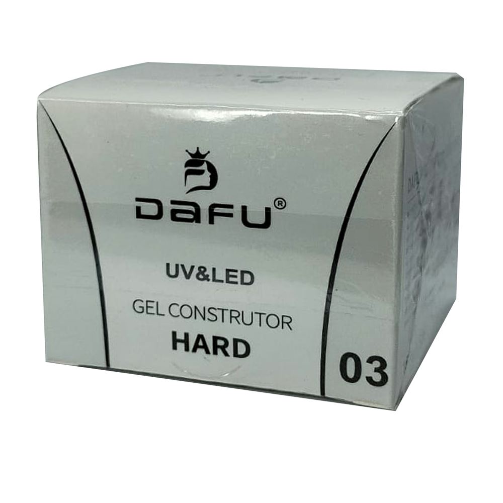 Gel Construtor Dafu Hard 03 | Armazém dos Cosméticos