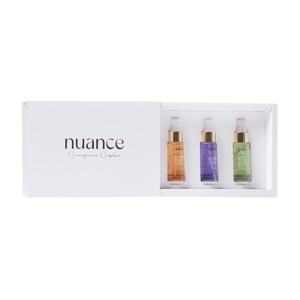 Box Máscara Spray Nuance Cronograma Capilar 60ml | Armazém dos Cosméticos