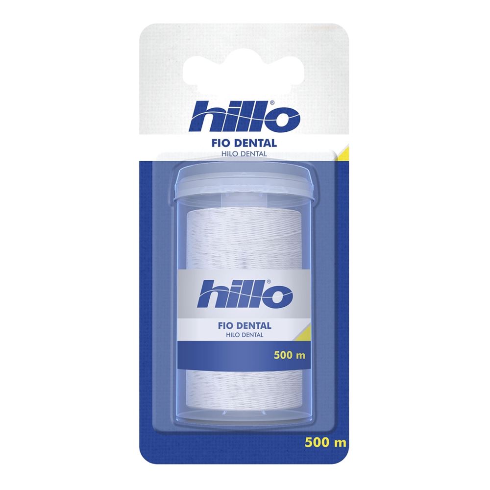 Fio Dental Hillo 500mts | Armazém dos Cosméticos