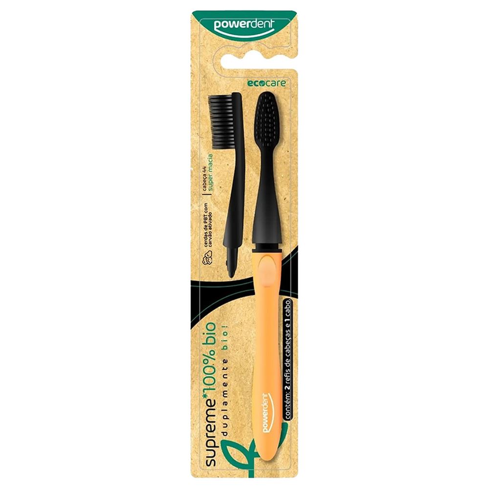 Escova Dental Powerdent Eco Supreme Bio Refil | Armazém dos Cosméticos