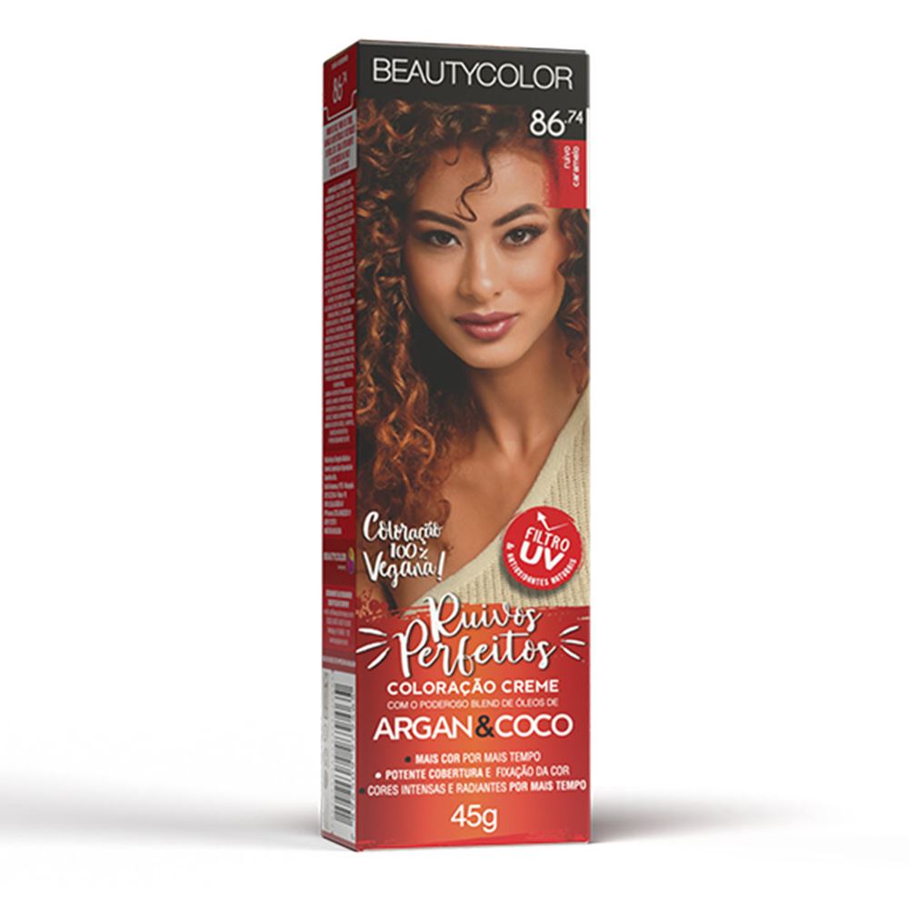 Coloração BeautyColor Individual 86.74 Ruivo Caramelo | Armazém dos ...