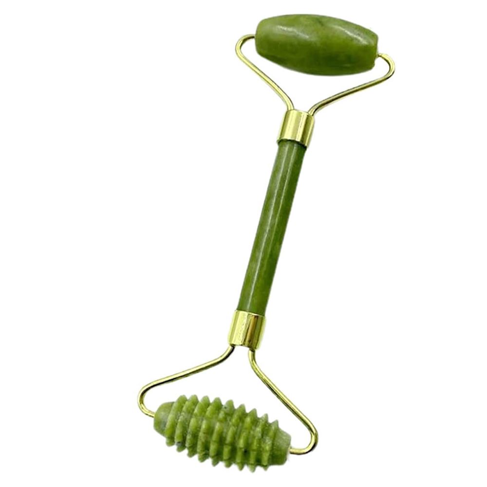MASSAGEADOR CORPORAL MANUAL PEDRA JADE D | Armazém dos Cosméticos