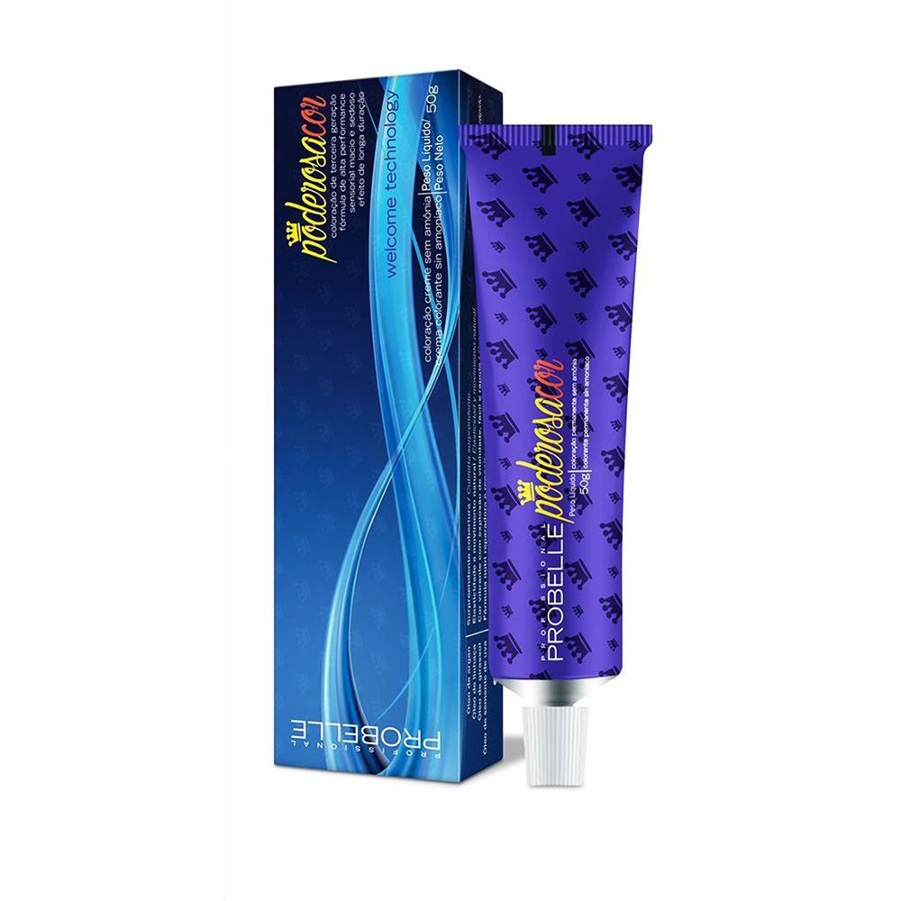Probelle Coloração 50Gr Poderosa Cor 3.66 | Armazém dos Cosméticos