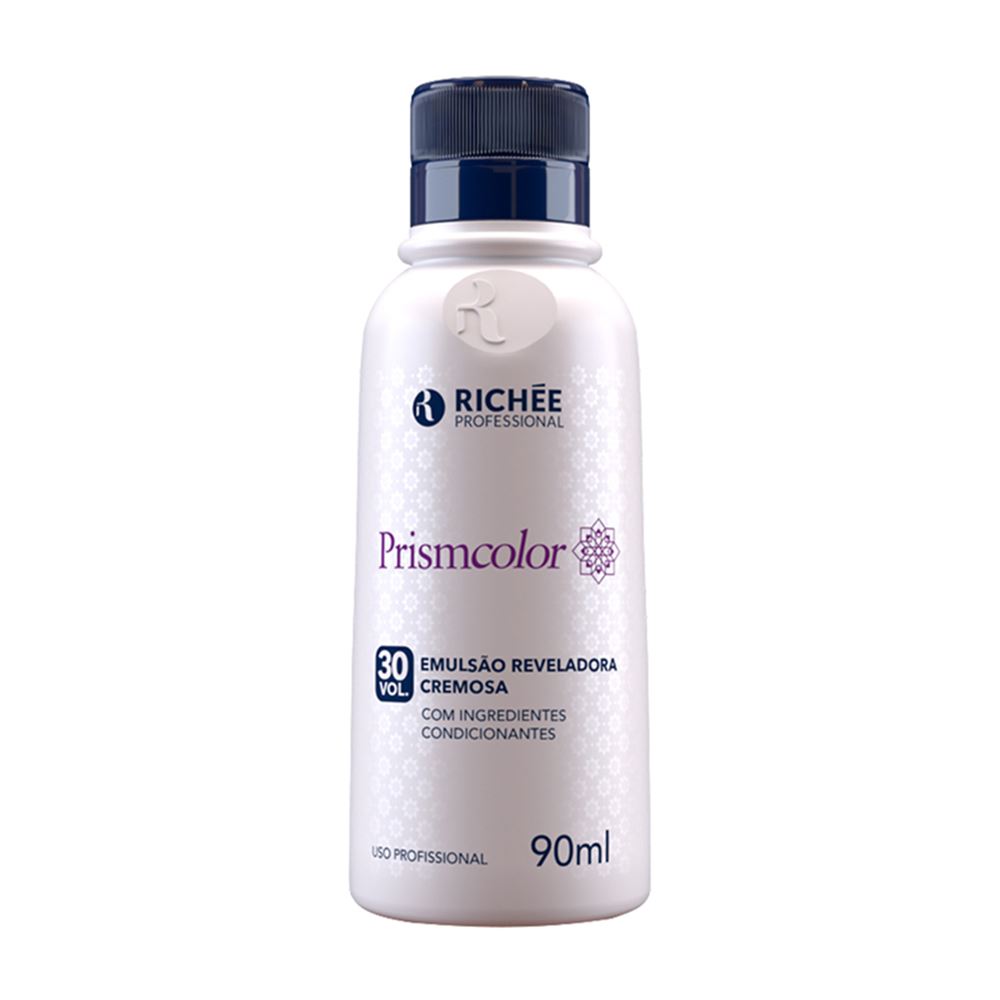 Richée Prismcolor Emulsão Reveladora Cremosa 30 Vol. 90Ml | Armazém dos ...