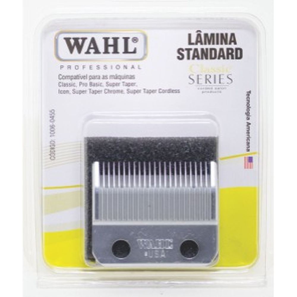 Lâmina De Corte Tandard Pro Basic S Taper Icon | Armazém dos Cosméticos